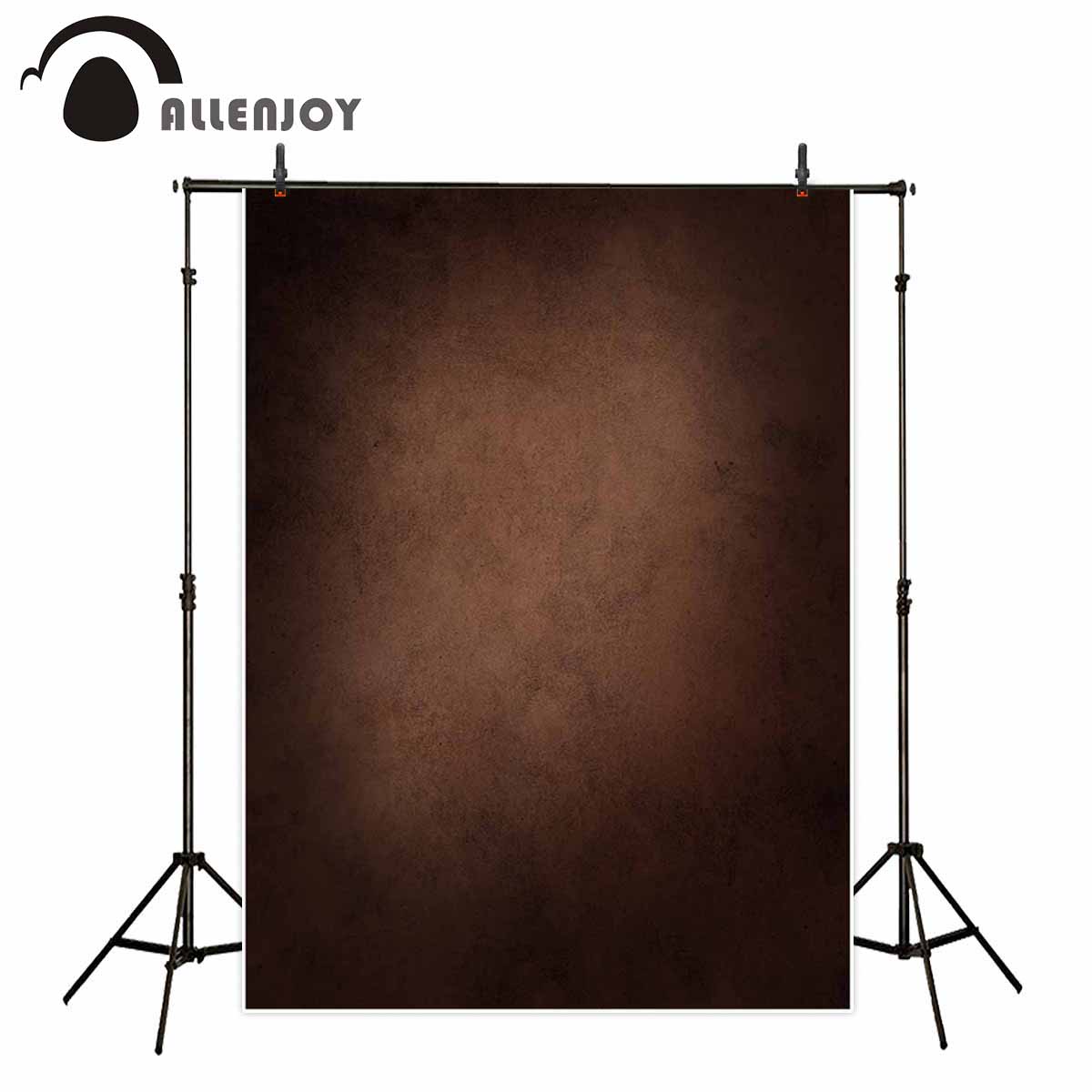 Allenjoy professional photography background vintage style dark brown ...