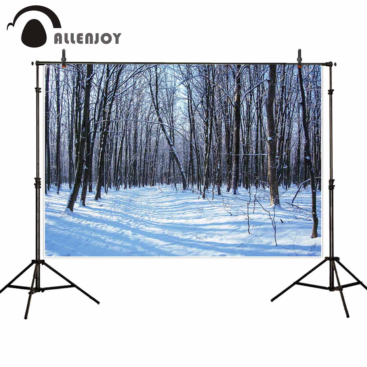 Allenjoy professional photography background winter withered trees ...