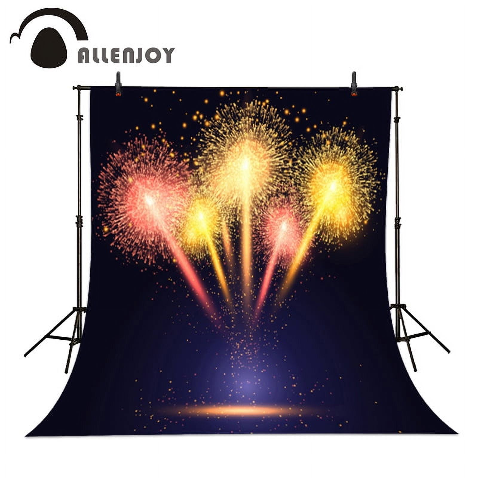Allenjoy s Photography Background Brilliant fireworks night party ...