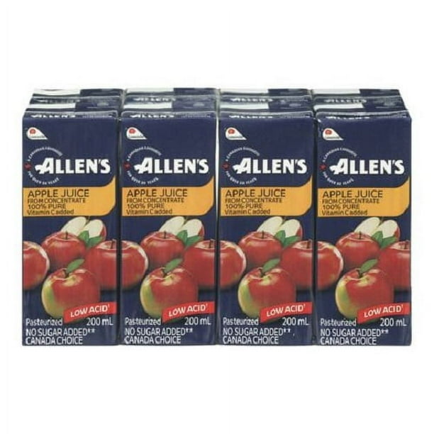 Allens Apple Juice Can - Walmart.com