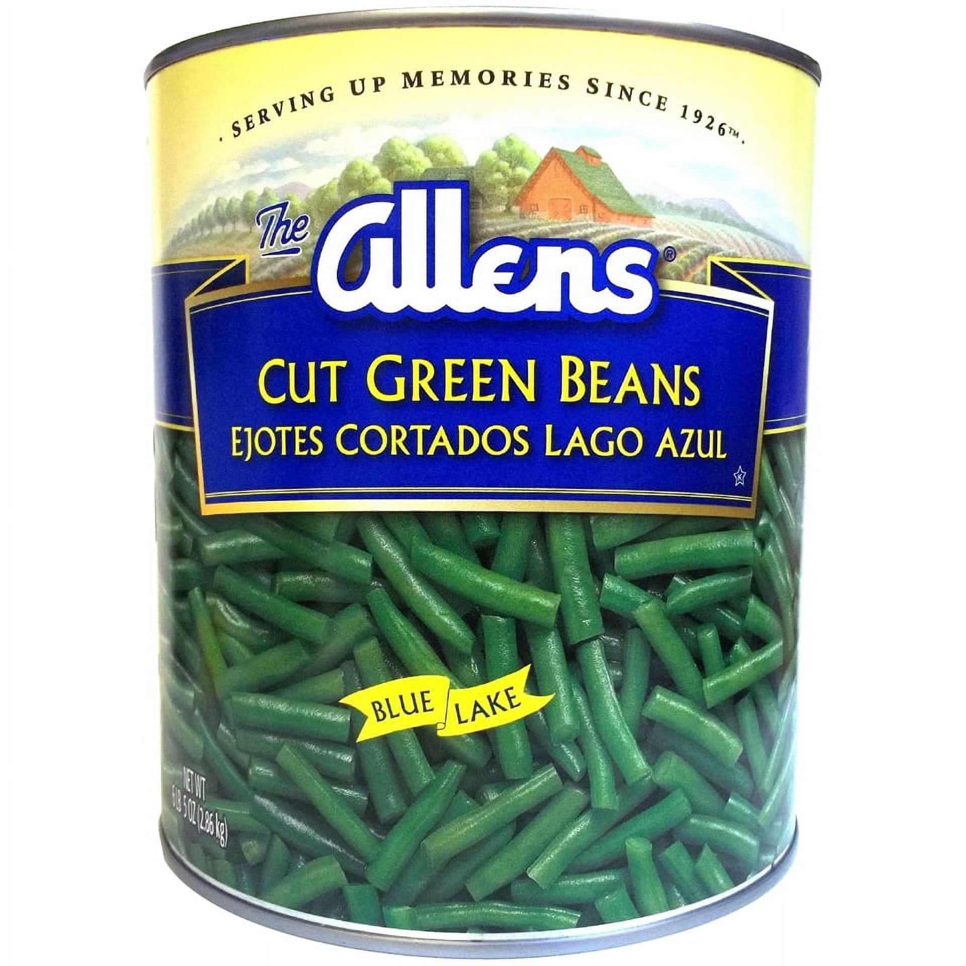 Allens Canned Green Beans, 101 oz Can - Walmart.com