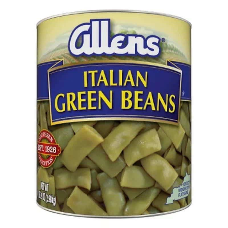 Allens Italian Style Green Beans, 28 Oz., 6 Pk. - Walmart.com
