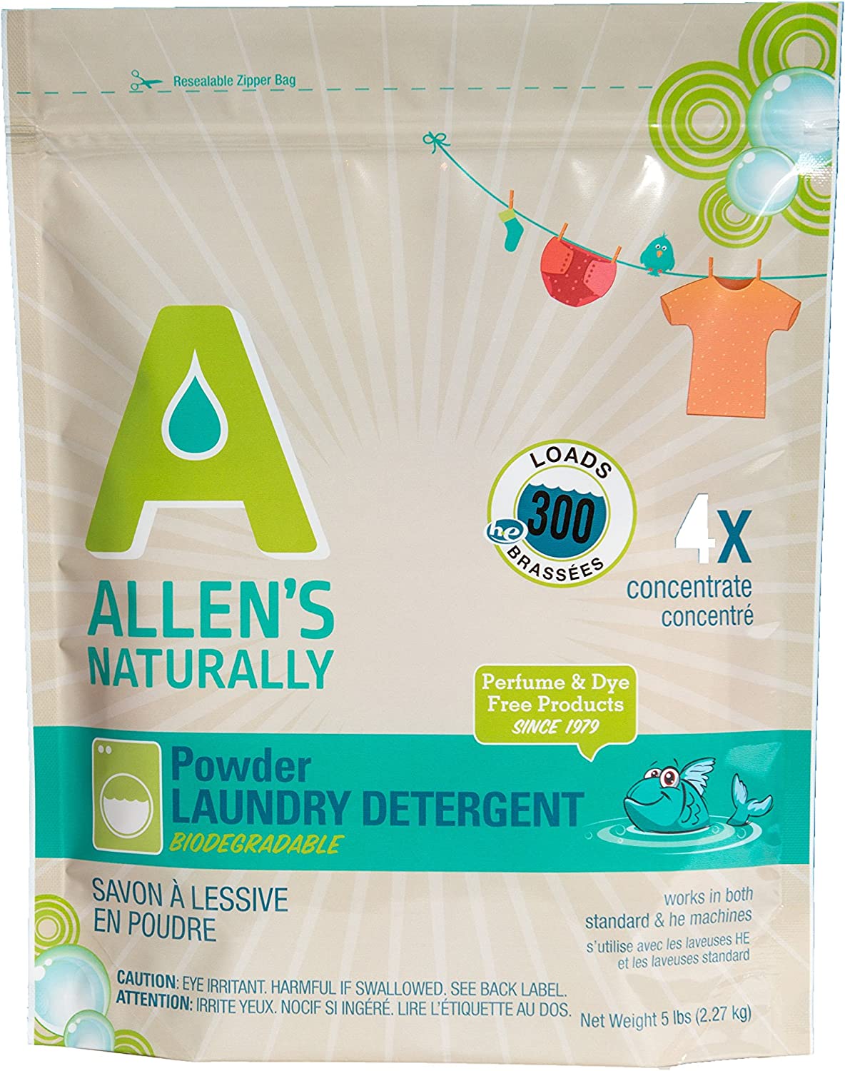 Allens Naturally Ultra Laundry Detergent Powder - Walmart.com