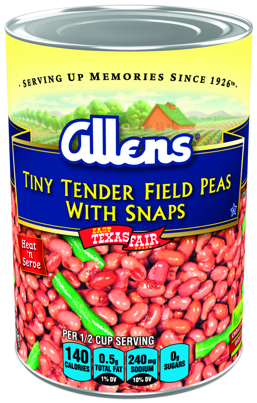 Allen's Tiny Field Peas with Snaps, Freshly Packed Vegetables, 15.5 oz ...