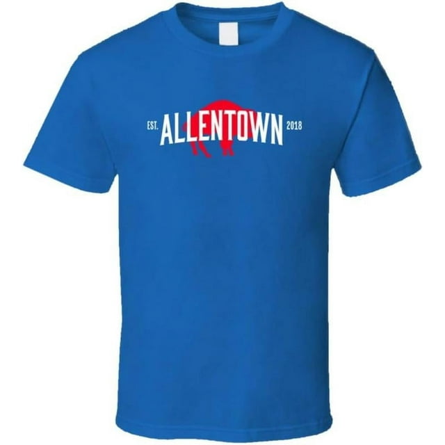 Allentown Love Josh Allen Buffalo Football T Unisex Comfort Tee T Shirt ...