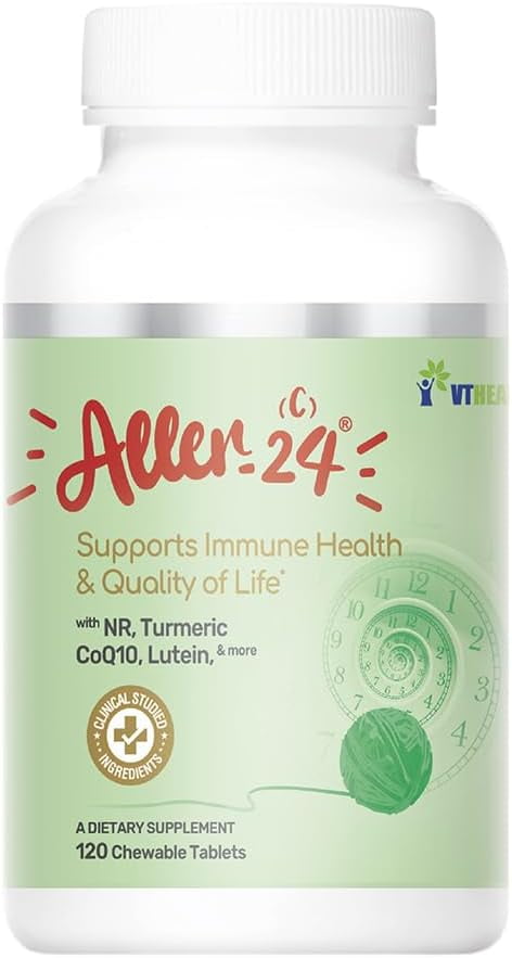 Aller-24® for Cats. Chewable Tablets (24-Hour Anti-Aging Protection ...