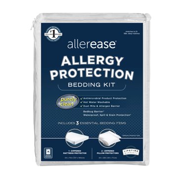 Crib 6" / Sleep Safe ZipCover 6-Gauge Vinyl Mattress Encasement / Allergy Protector - Walmart.com