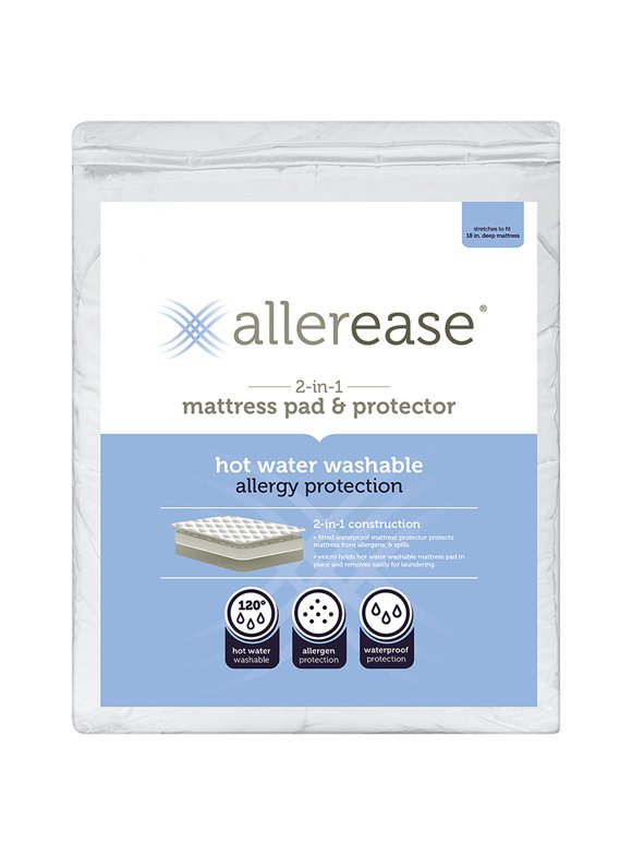 Waterproof Mattress Toppers in Mattress Toppers & Pads - Walmart.com