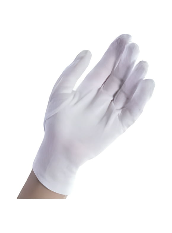 Cotton Gloves in First Aid | White - Walmart.com