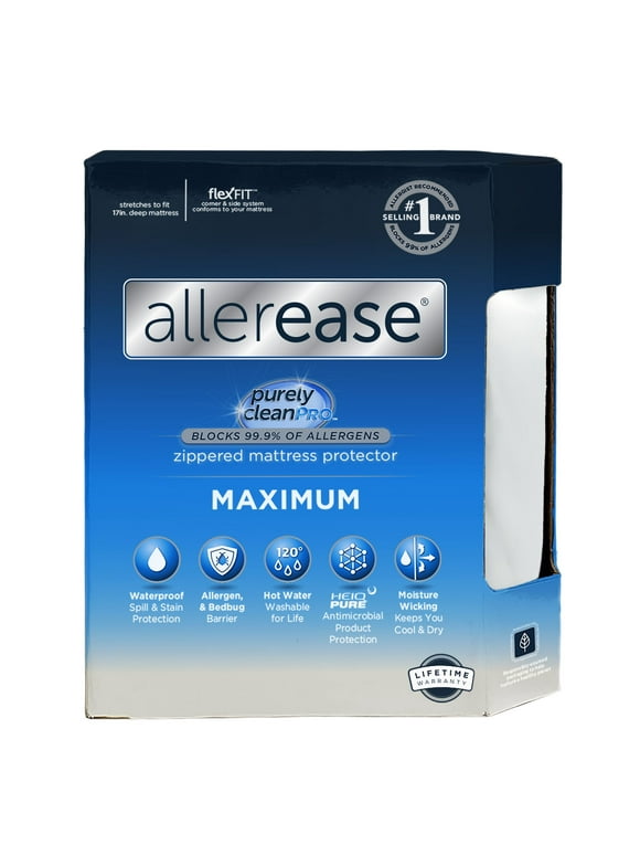 Zippered Mattress Protectors in Mattress Covers & Protectors - Walmart.com