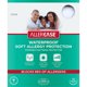 Allerease Soft Terry Allergy Protection Waterproof Zippered Mattress Protector, Queen - Walmart.com