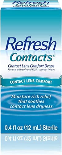 Allergan Soft Contacts, Contact Lens Comfort Drops - 0.4 Fl Oz (12 Ml) (Pack of 5) - Walmart.com