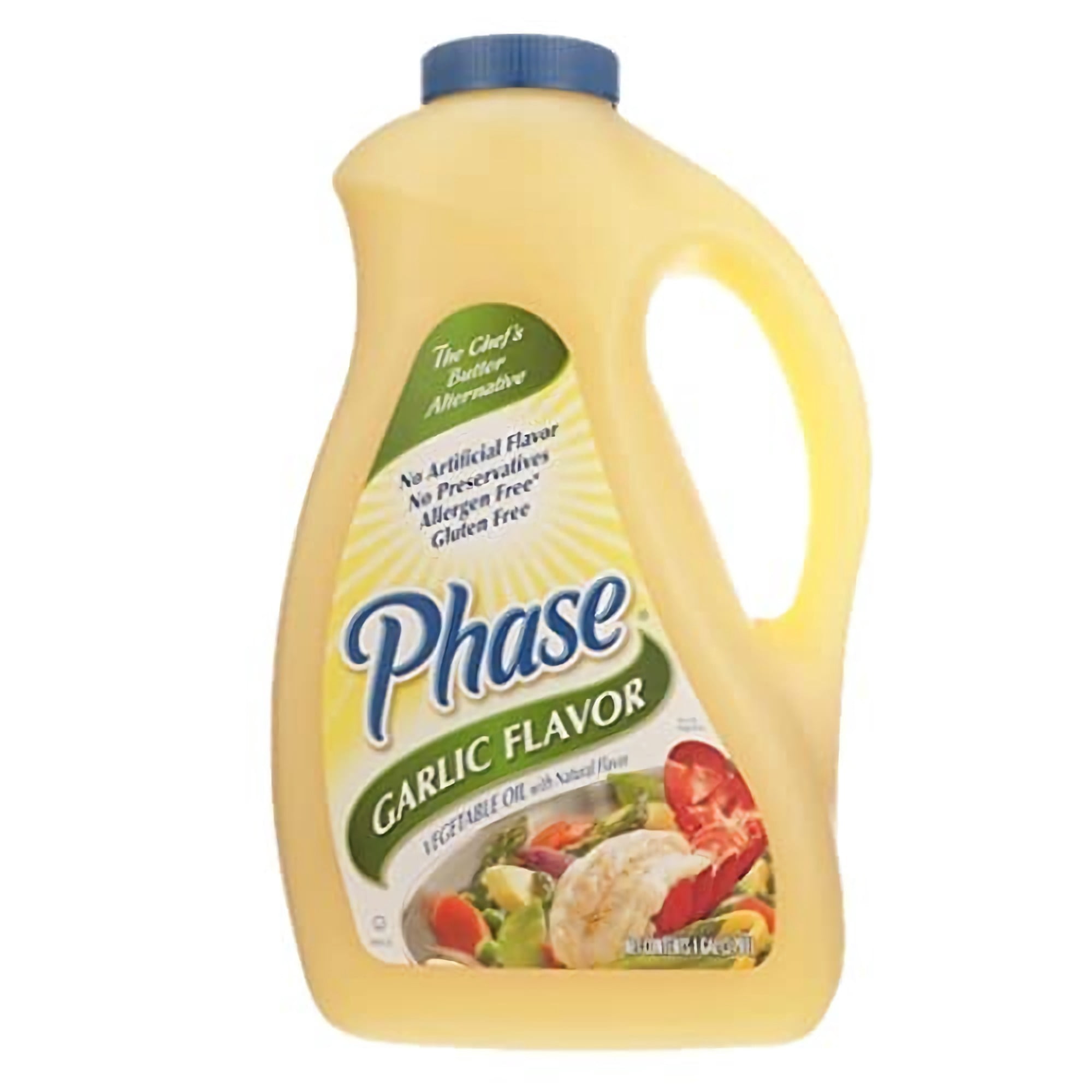 Allergen Free Vegetable Oil with Natural Flavor by Phase | 1 Gallon Jug ...