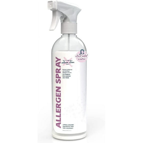 Allergen Spray, Pets, Dust Allergies & More, Air & Surface, Just Add ...