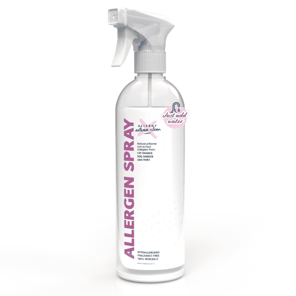 Allergy Defender Allergen Spray, Unscented, 33.8oz, Reduces Dust and ...