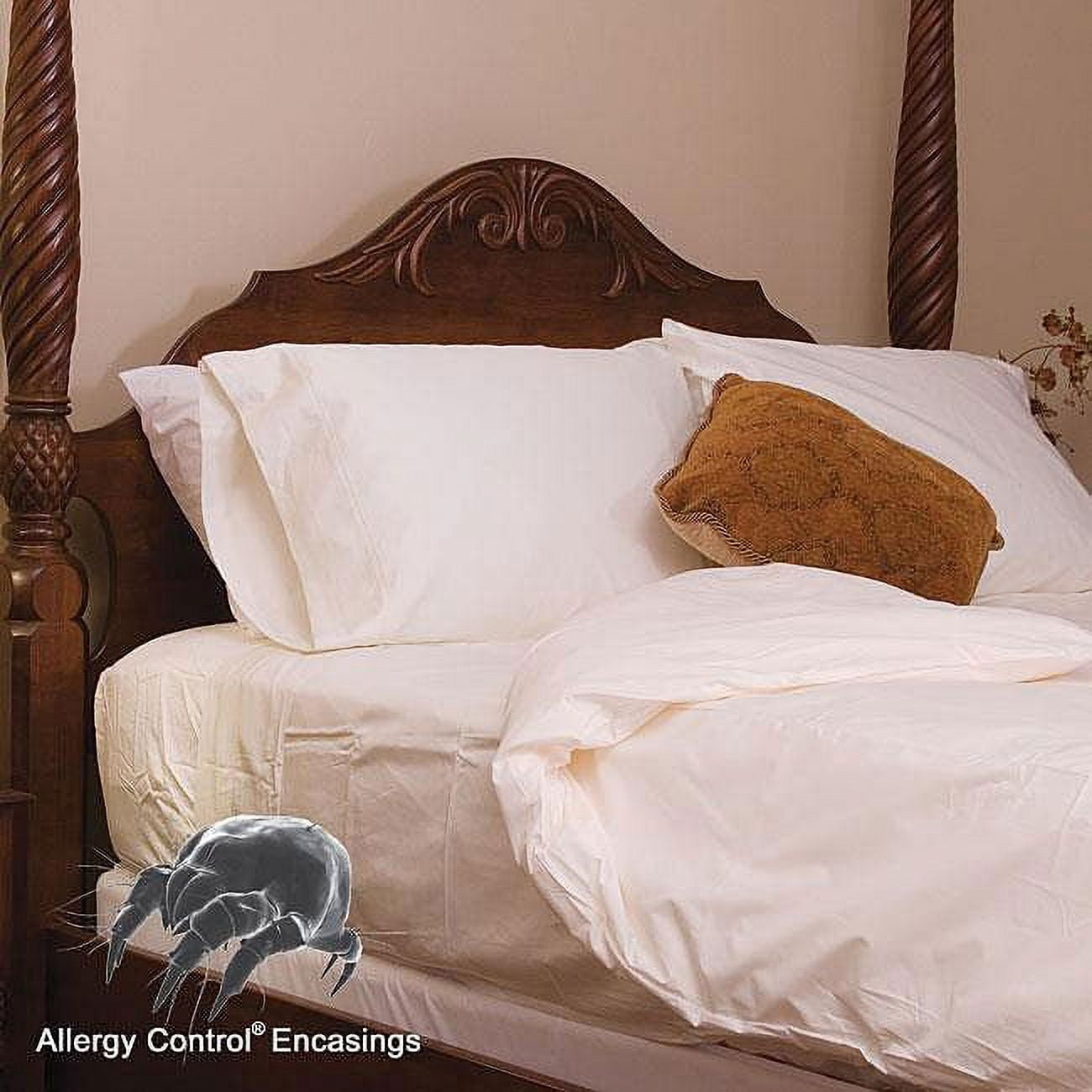 Allergy Control Pristine Complete Comforter Encasing White Twin ...