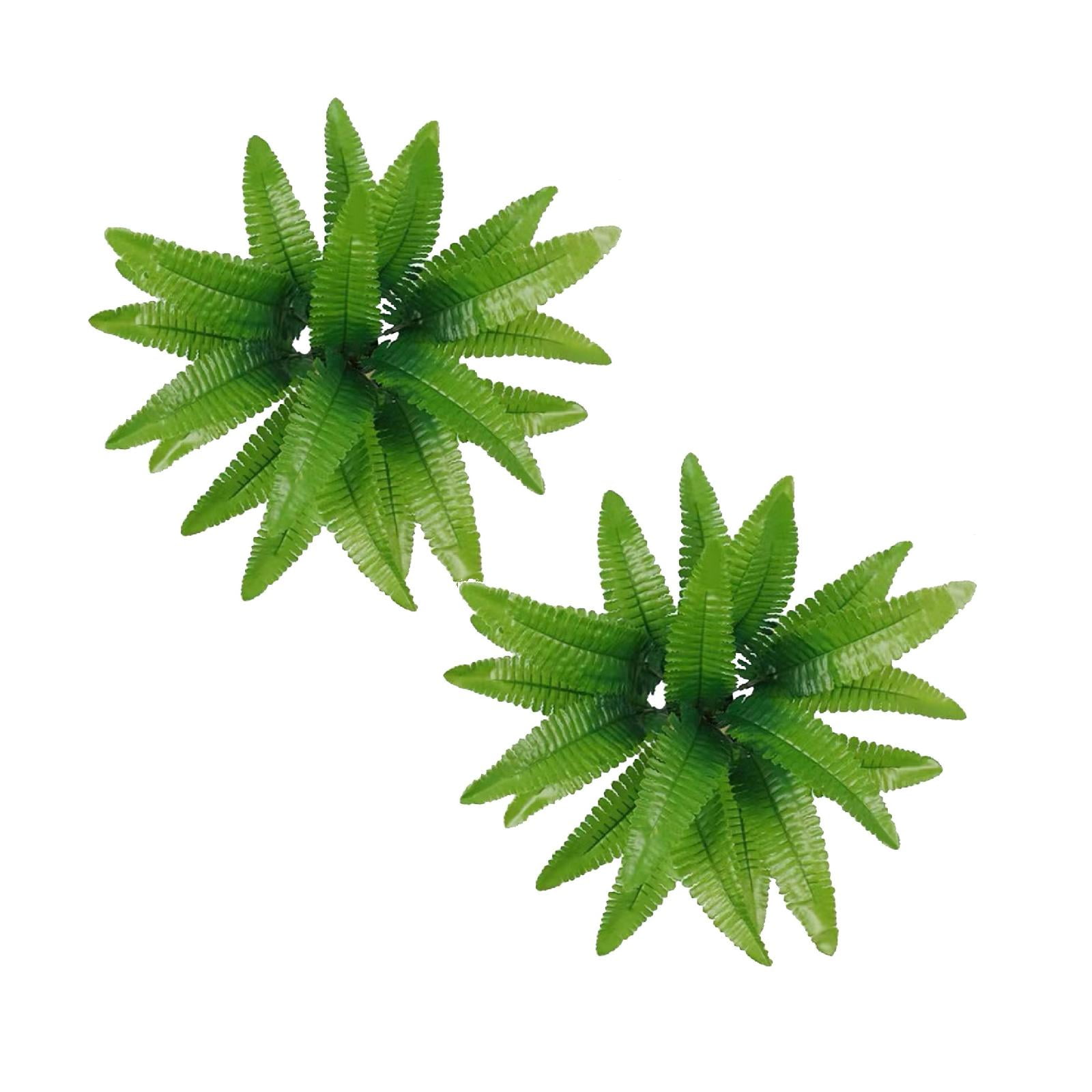 Allergy-Friendly Fake Flower Arrangements,Lifelike Artificial Fern ...