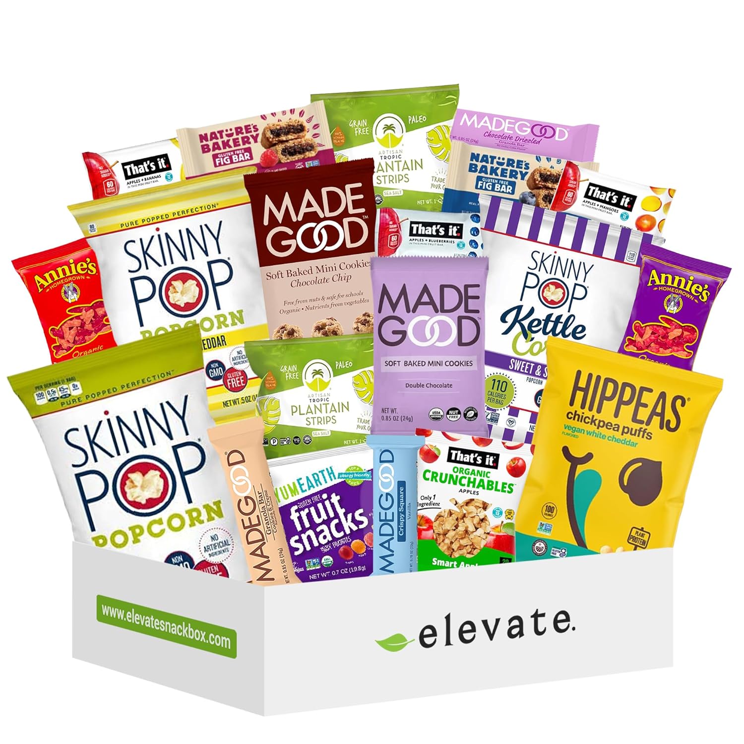 Allergy Friendly Snack Box: (20 Ct): All Are Vegan, Dairy , Gluten ...