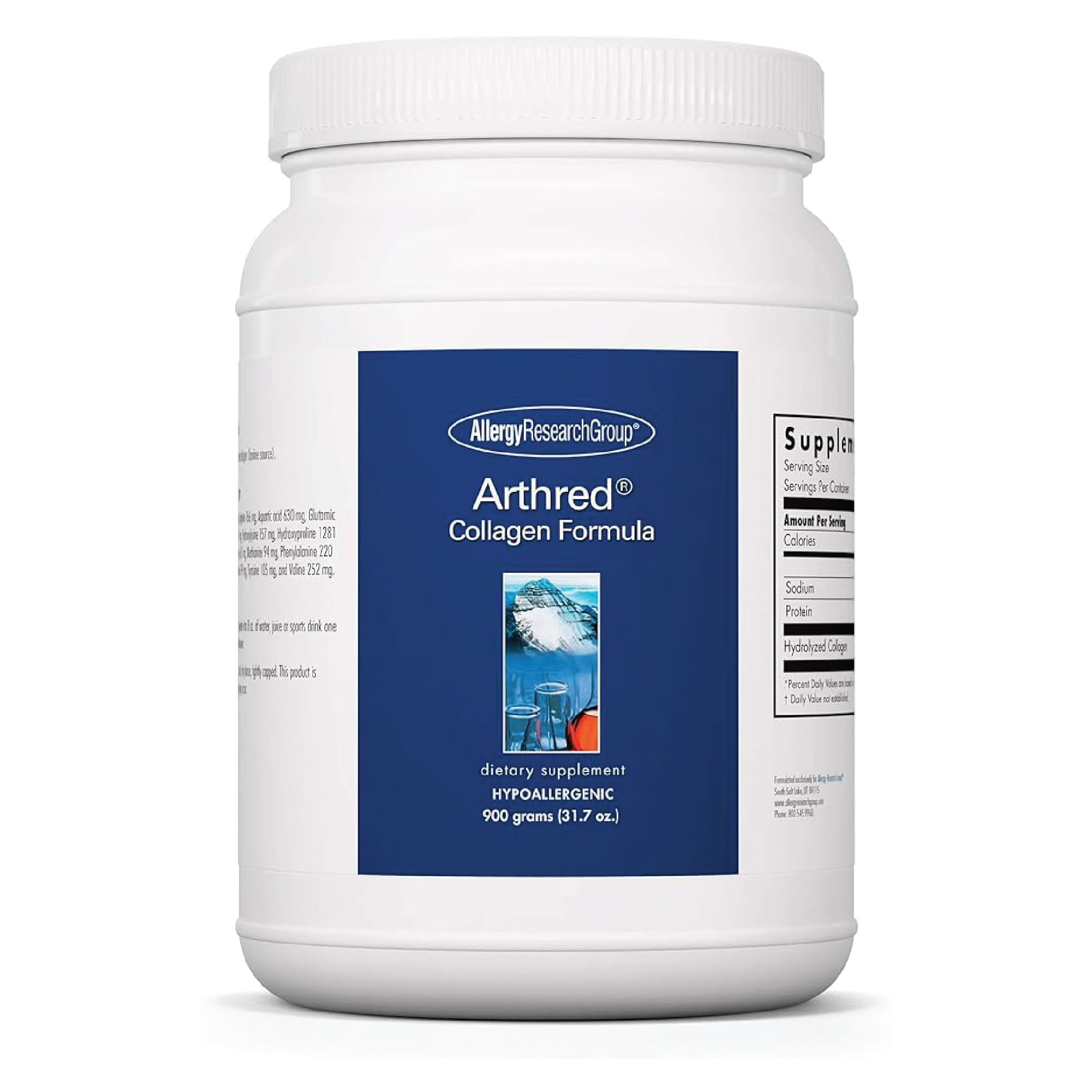 Allergy Research Group Collagen Powder for Men & Women - Collagen ...