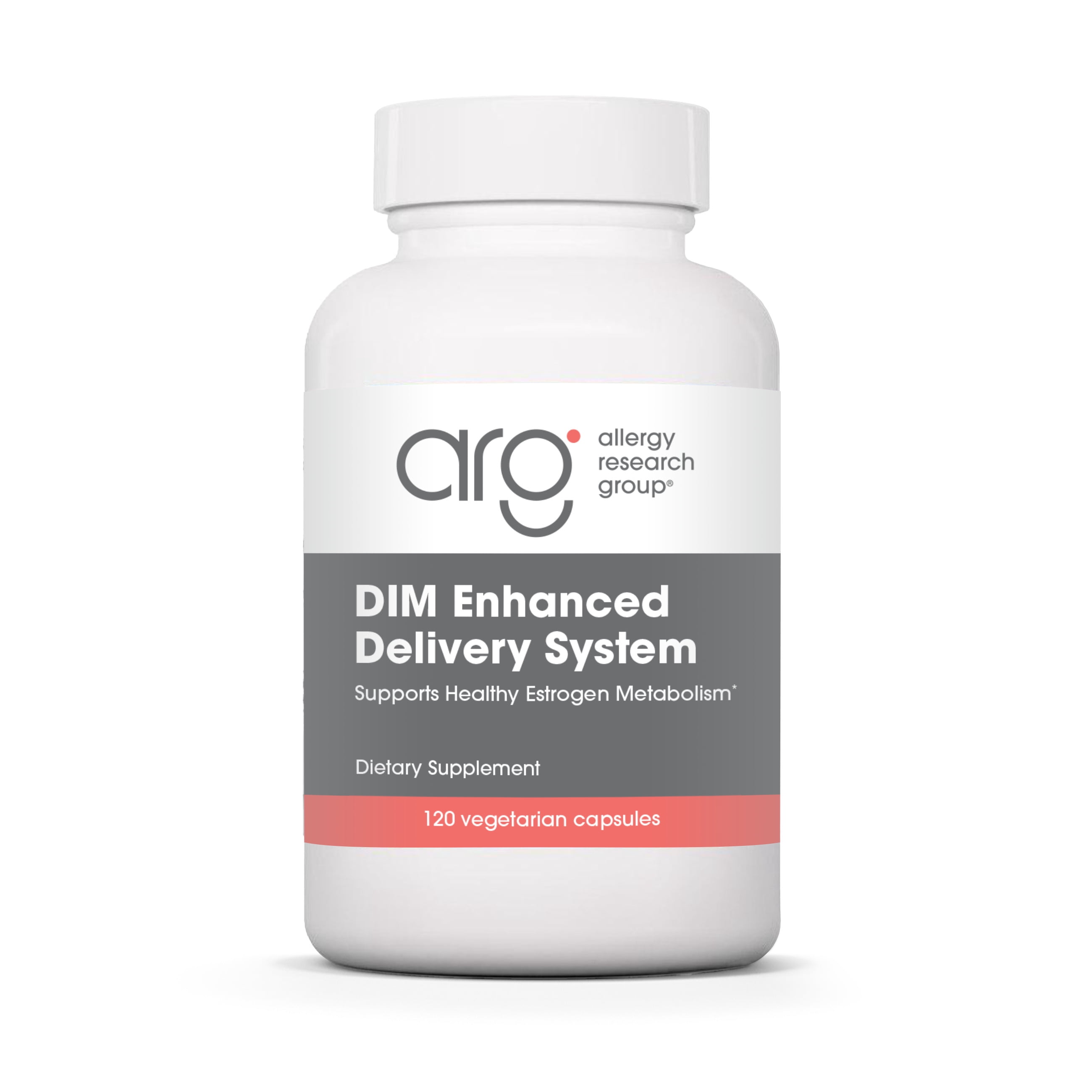 Allergy Research Group DIM Enhanced Delivery System Supplement Pills ...