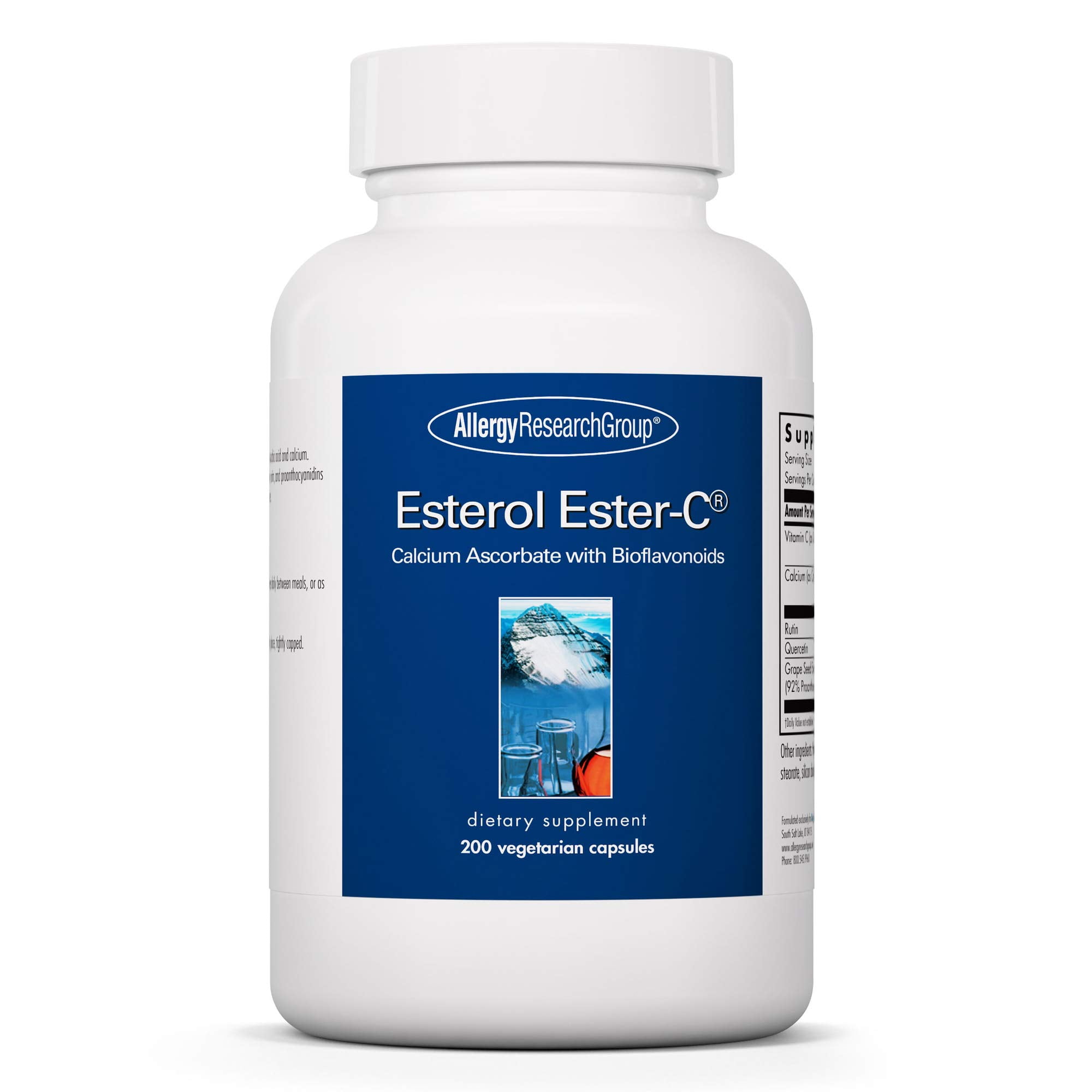 Allergy Research Group Esterol Ester-C - Vitamin C 1350mg Supplement ...