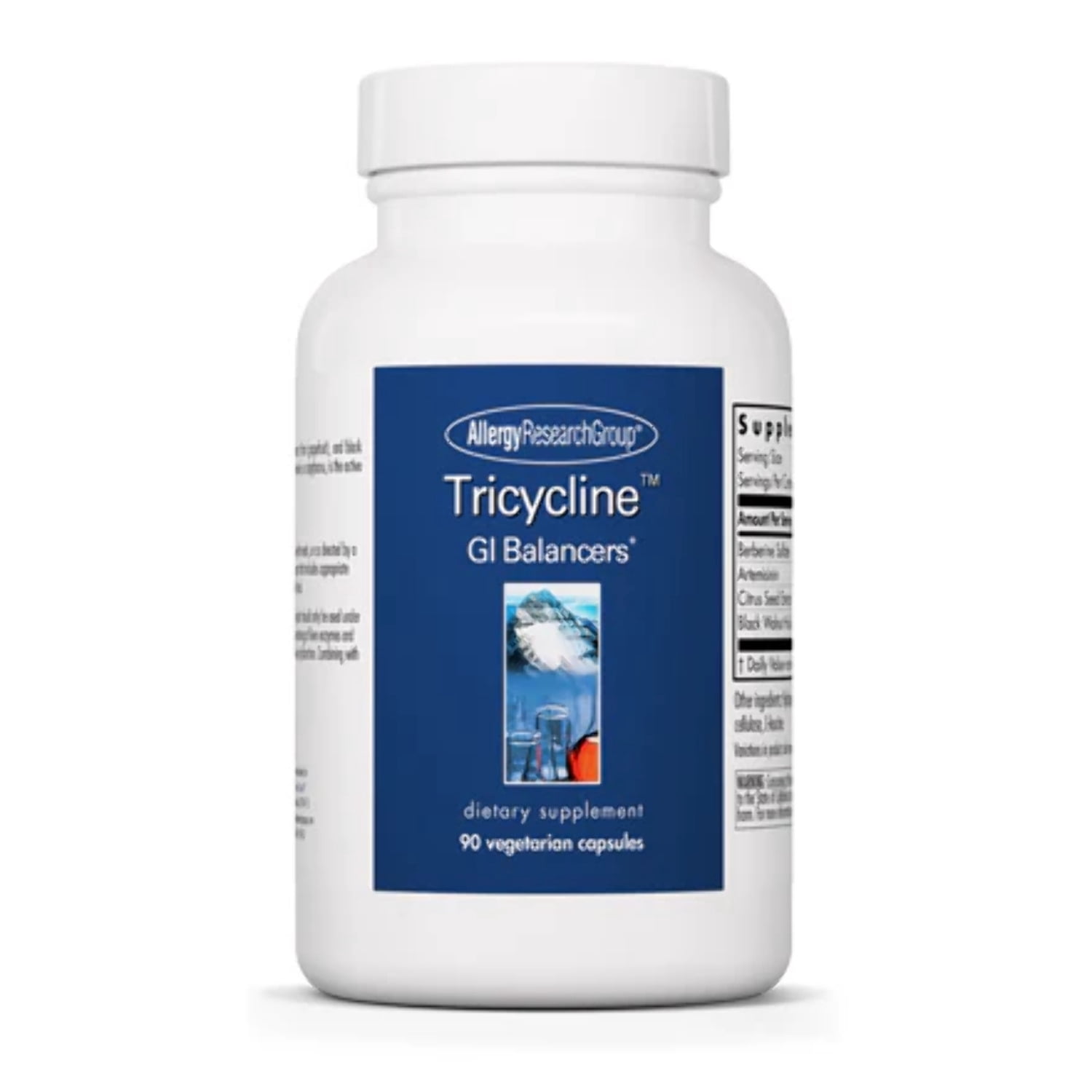Allergy Research Group, Tricycline 90 caps - Walmart.com
