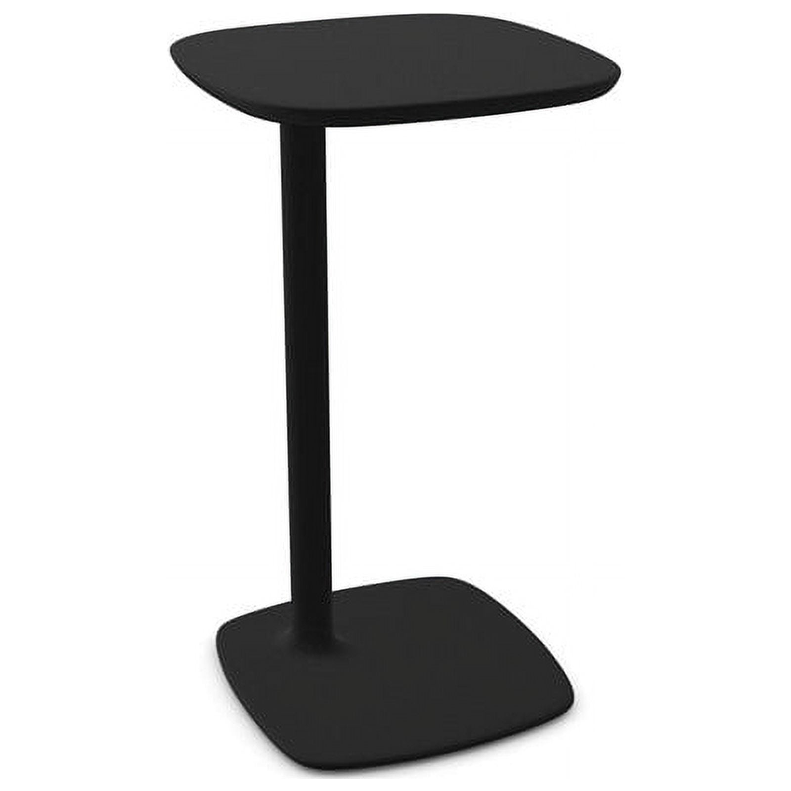 Allermuir Host Aluminum Laptop Table in Black - Walmart.com