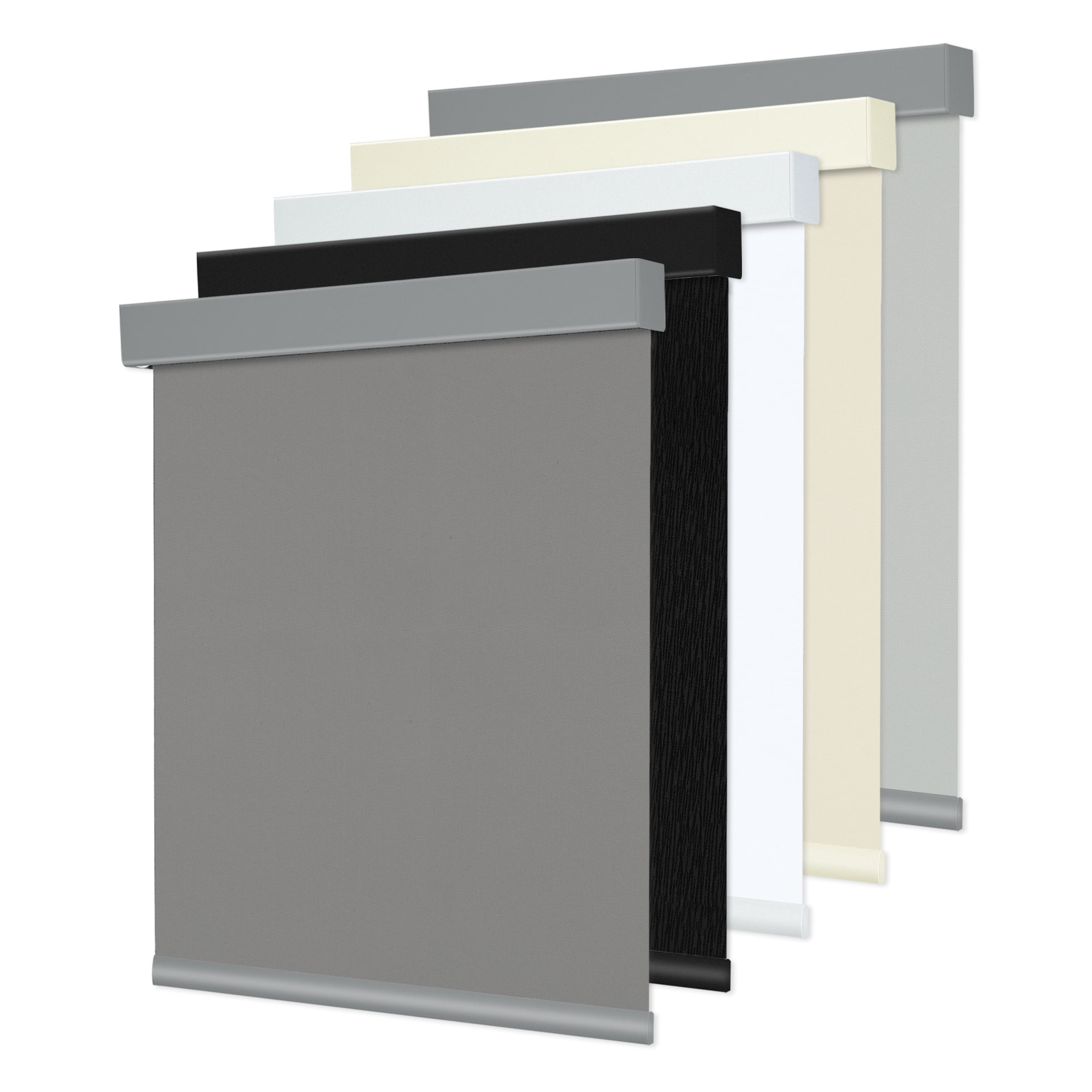 Allesin zen Blackout Roller Shades for Windows (Gray,32
