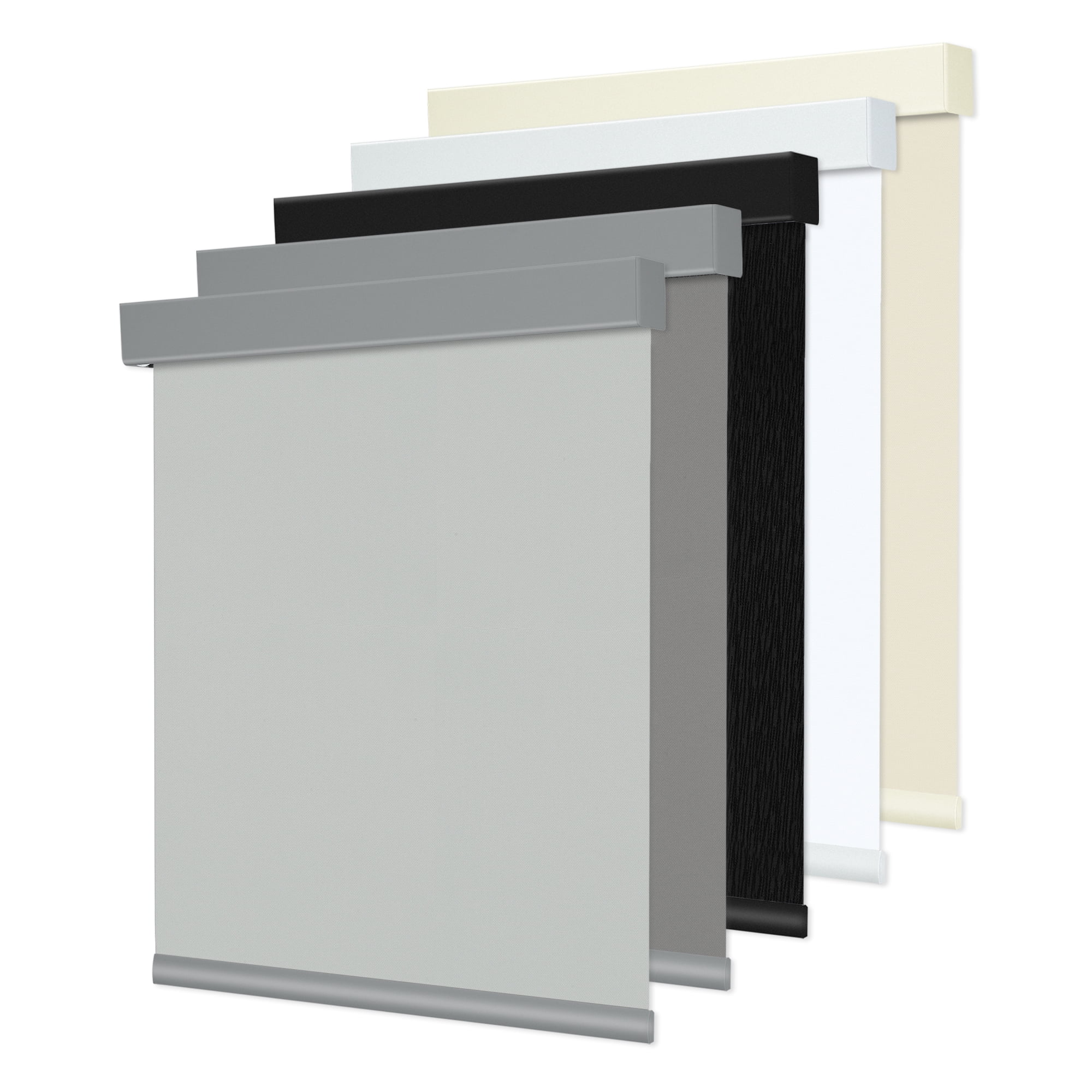 Allesin zen Blackout Roller Shades for Windows (Light Gray,46