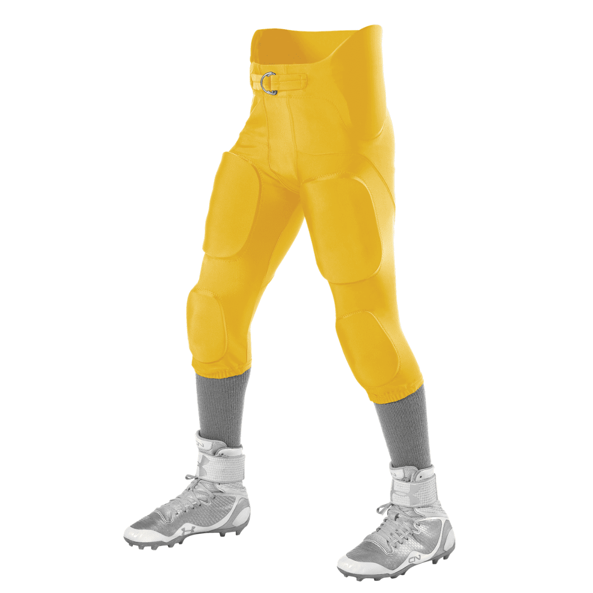 Alleson Adult Integrated Football Pant Light Gold Small - Walmart.com