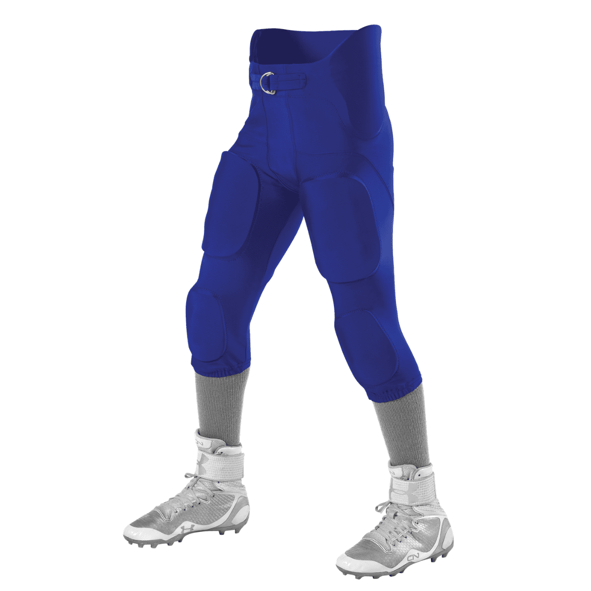 Alleson Adult Integrated Football Pant Royal XL - Walmart.com