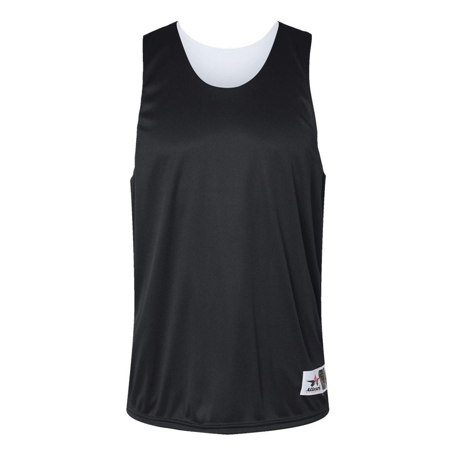 Alleson Athletic 506CR Men's Reversible Tank - Black White - Walmart.com
