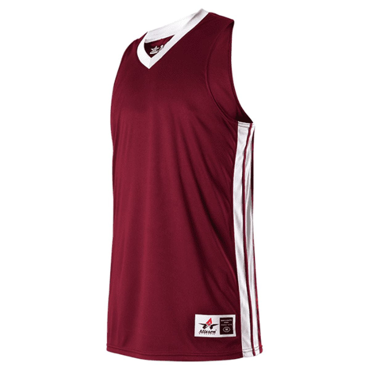 Alleson Athletic 538JW Womens Single Ply Basketball Jersey - Light ...