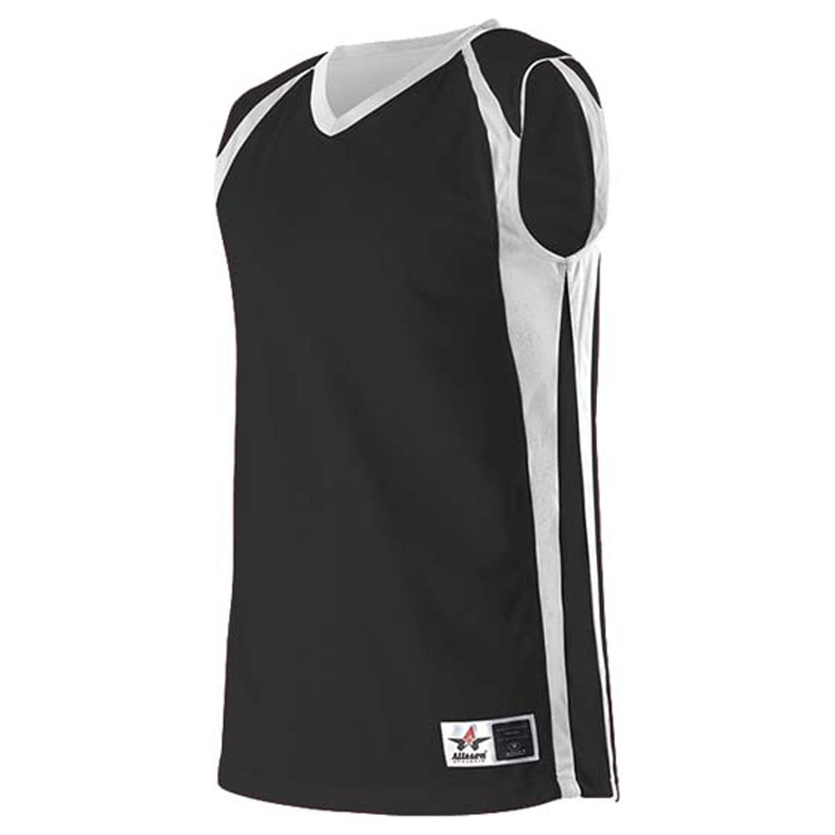 Alleson Athletic Women's Reversible Mesh Sports Basketball Jersey ...