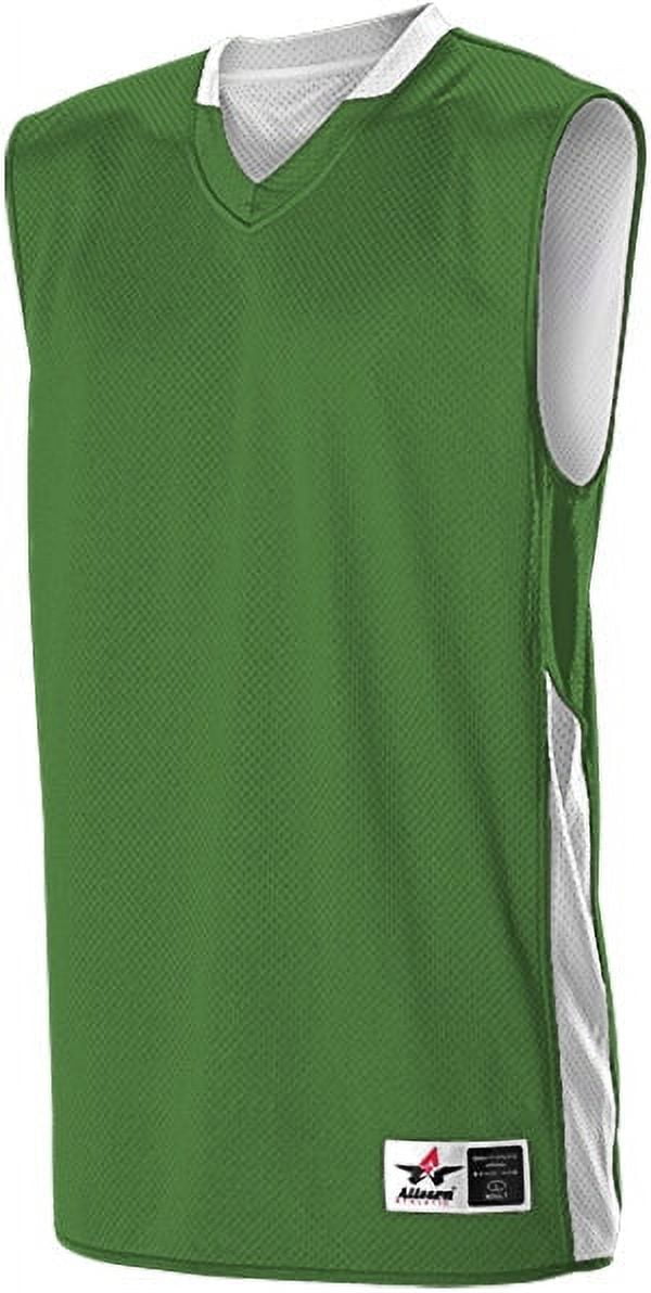 Alleson Athletic 589RSPY Youth Single Ply Reversible Jersey - Kelly ...