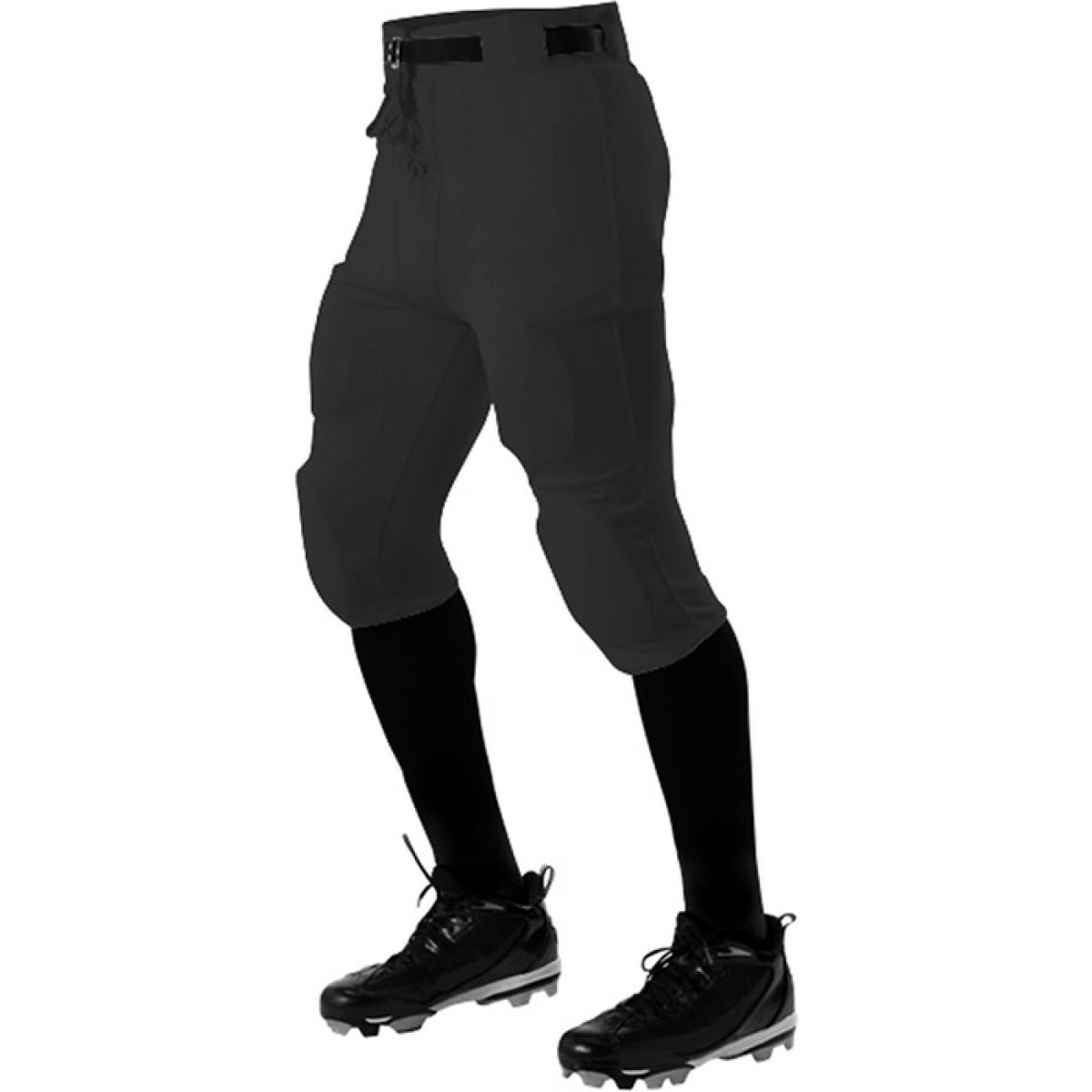 Alleson Athletic Youth Practice Football Pant, Black, Pads Not Included ...