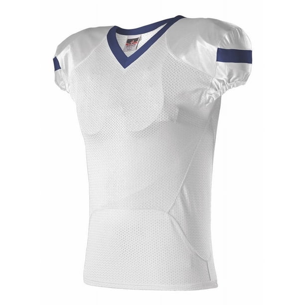 Alleson Athletic 754 Adult Pro Flex Cut Belt Length Football Jersey ...