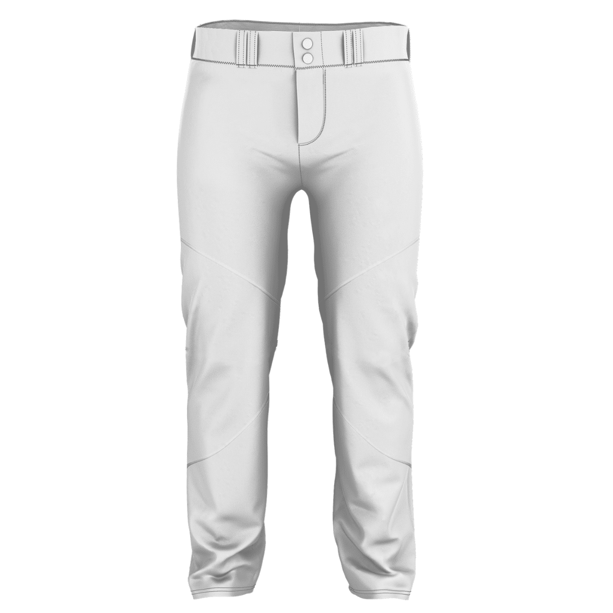 Alleson Athletic B07685004 Men Crush Premier Baseball Pants, White ...
