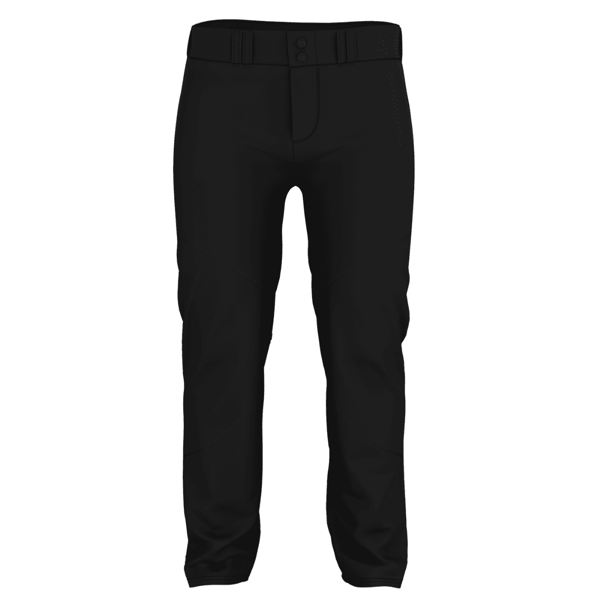 Alleson Athletic B07685503 Men Crush Premier Baseball Pants, Black ...
