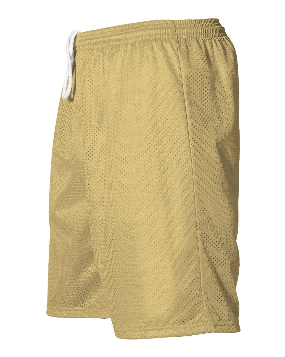 Alleson Athletic B37585116 Extreme Mesh Shorts, Vegas Gold - Extra ...