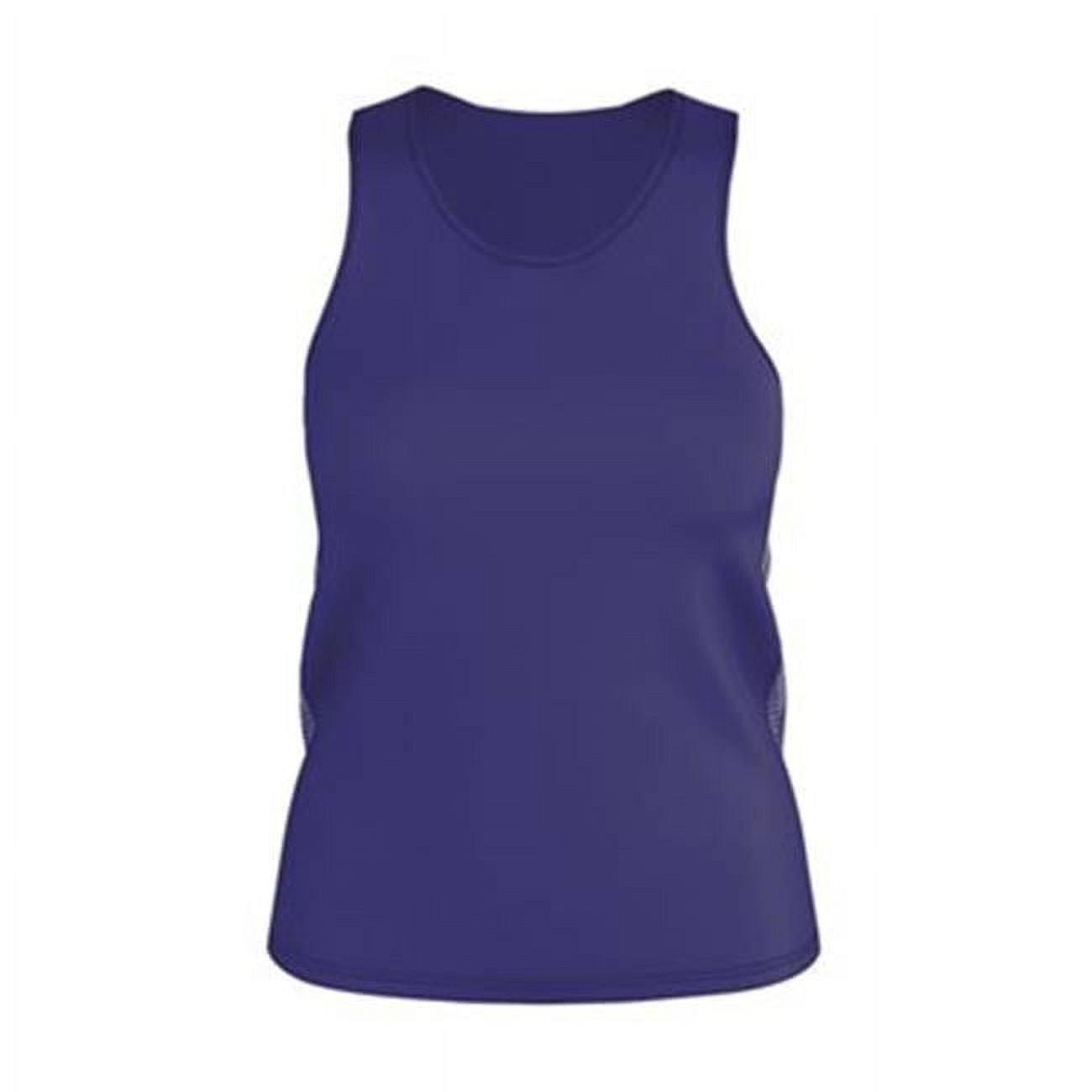 Alleson Athletic B52885005 Womens Track Singlet, White - Large ...