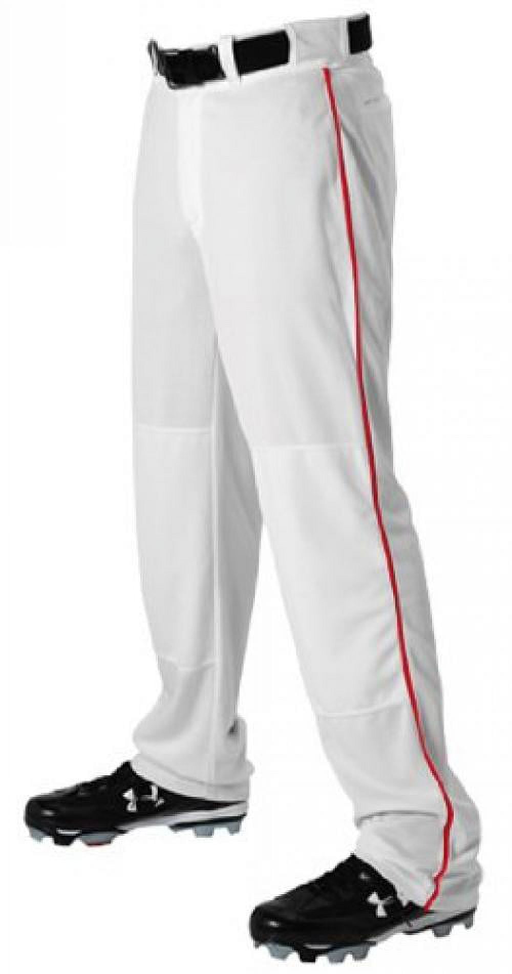 Alleson Athletic Boys Youth Baseball Pant with Braid - Walmart.com
