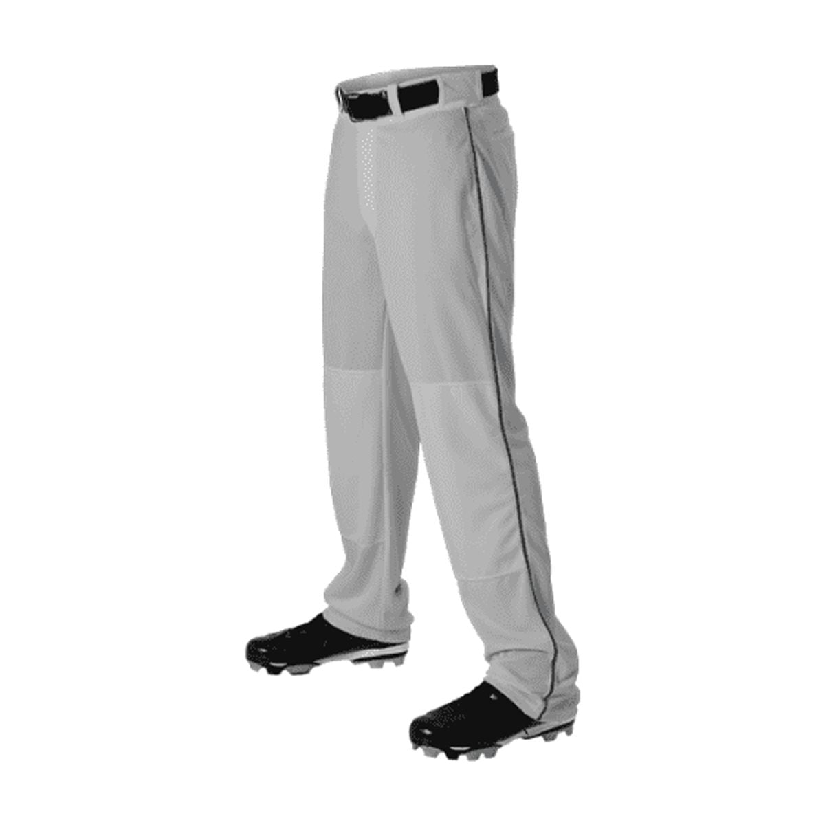 Alleson Athletic Grey/ Black 7839 L - Walmart.com