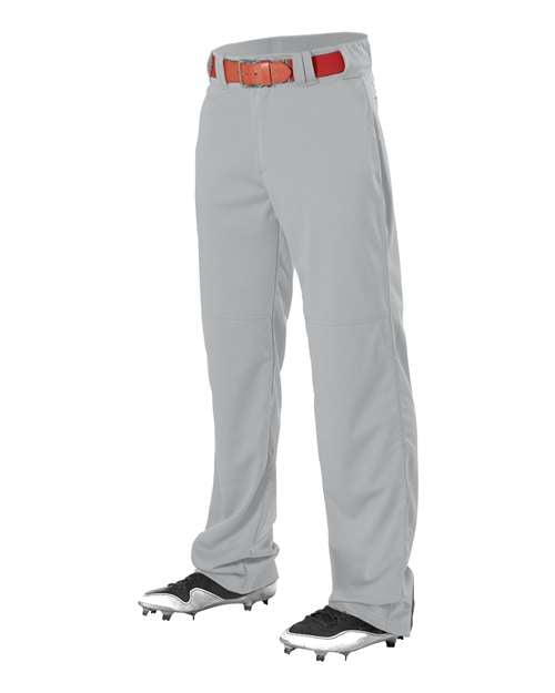 Alleson Athletic Youth Adjustable Inseam Baseball Pant, Color: CH, Size ...