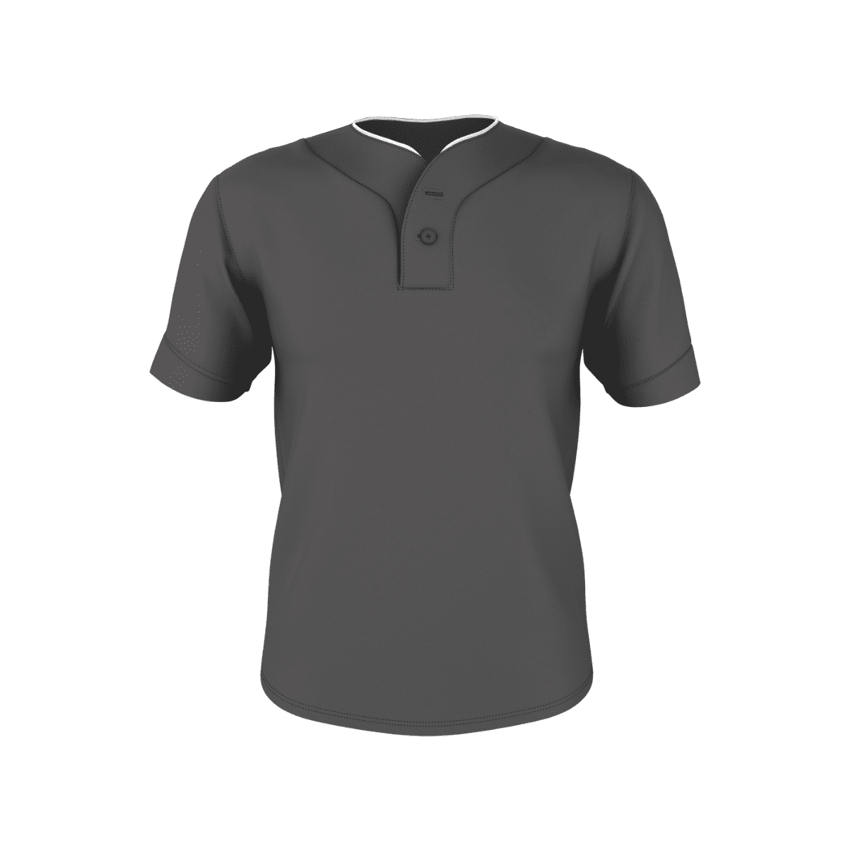 Alleson Men's Two-Button Mesh Baseball Jersey - Walmart.com