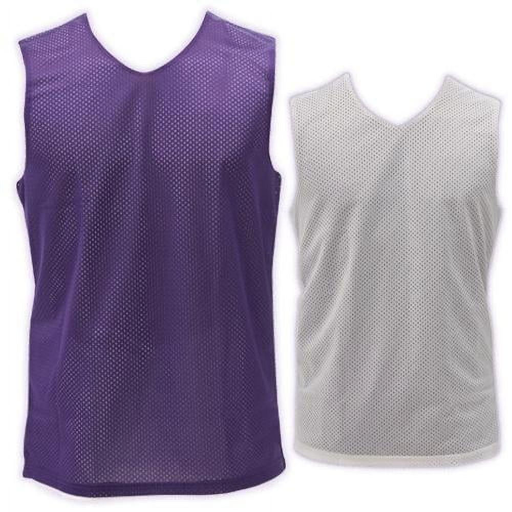Alleson Athletic 560RW Women's Reversible Mesh Tank - Forest White ...