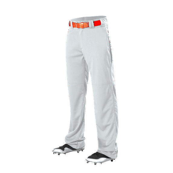 Alleson Youth Relaxed Fit Open Bottom Baseball Pants w/ Adjustable ...