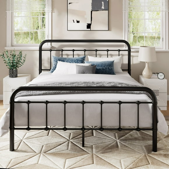 Metal Queen Size Bed Frames