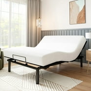 FLEXISPOT Zero Clearance Twin XL Adjustable Bed Frame Base with ...