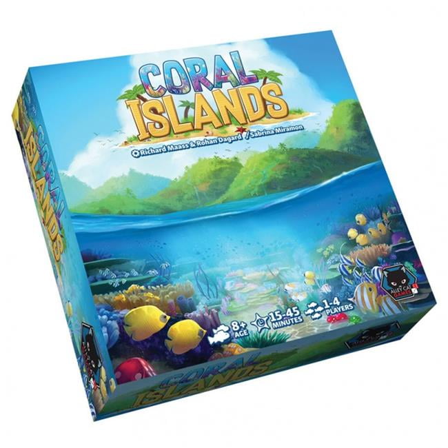 Alley Cat Games ACG015 Coral Islands Deluxe Board Game - Walmart.com